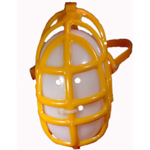 Stool Guard for Dog Muzzle & Recovery Cone Alternative - Birdwell Enterprises